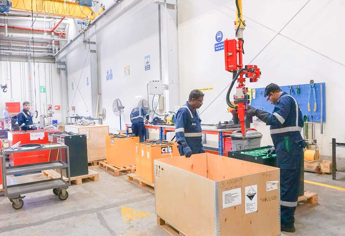 Dahbashi Engineering Is an Approved Distributor