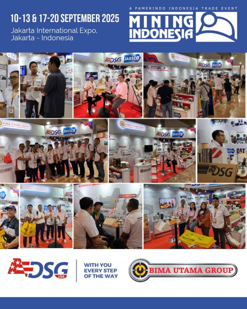 Meet Bima Utama Group and DSG-USA at the Mining & Mineral Recovery Exhibition 2025! - DSG USA