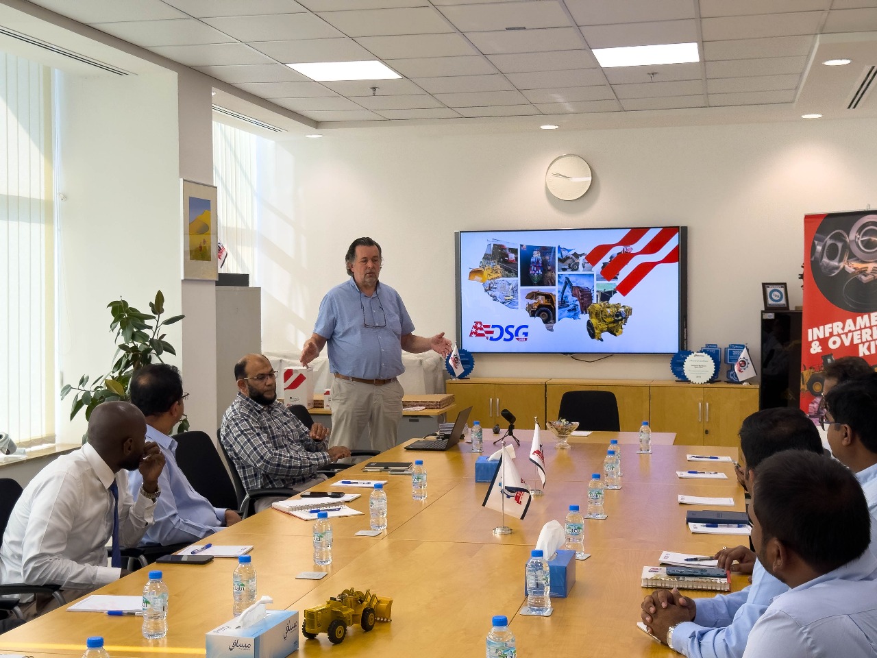DSG Technical Workshop – Led by Jean - DSG USA